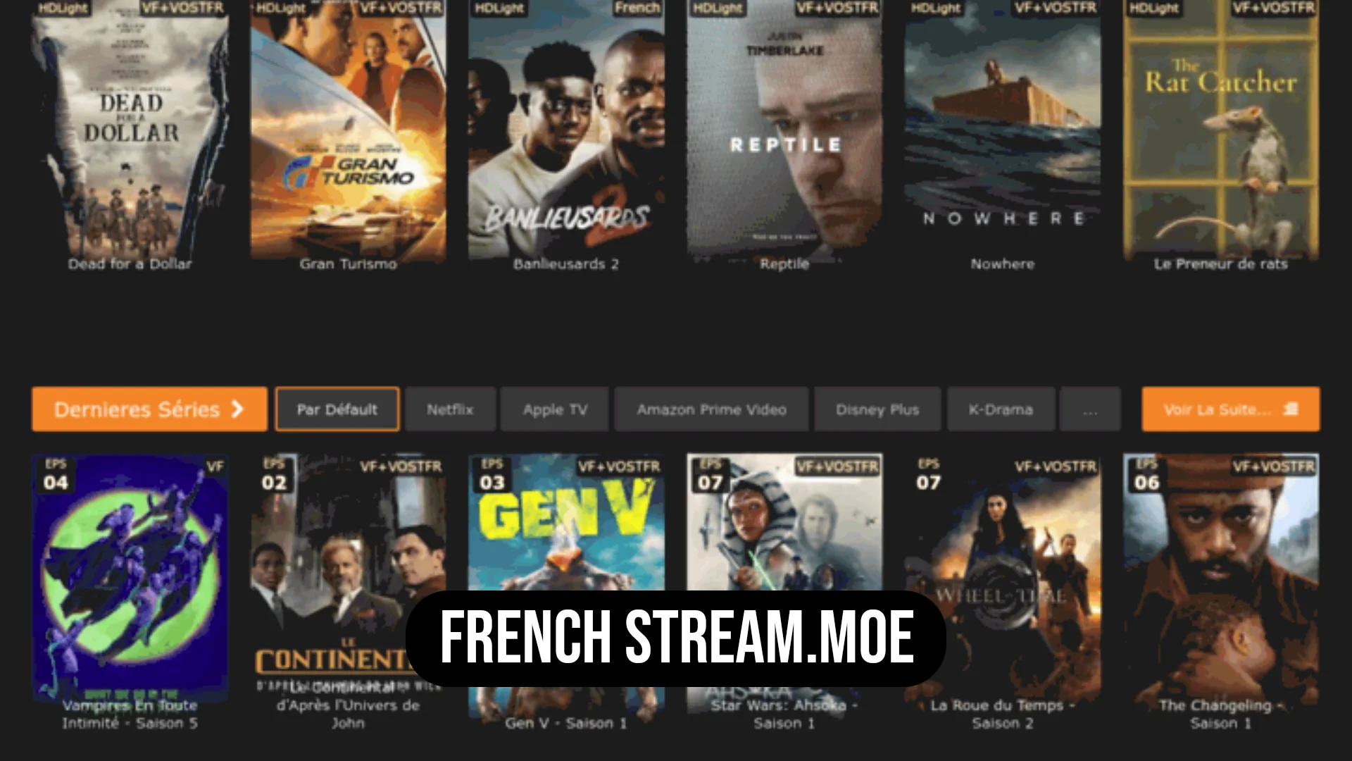 French Stream.moe: Stream French Movies And Series In HD