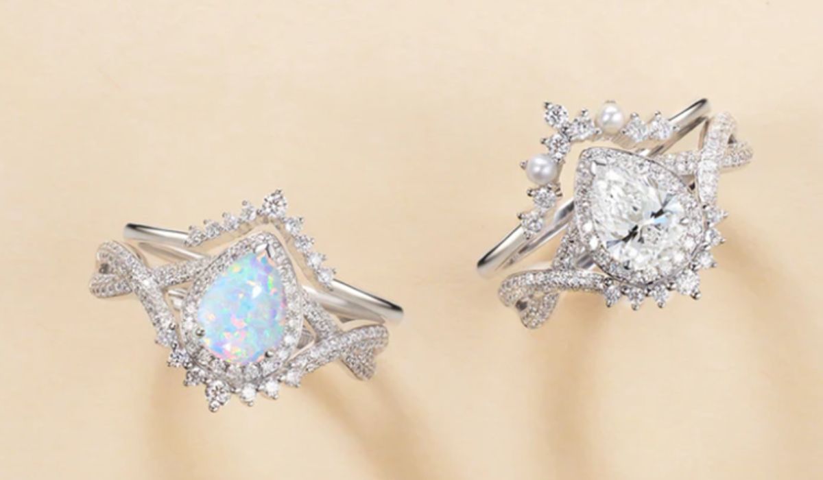 Why Pear Rings Are Perfect for Brides Who Want Something Different ...