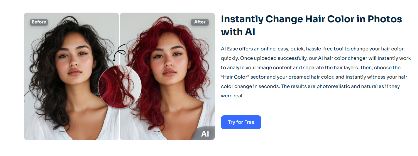 Effortless Online Image Recoloring with the Revolutionary Tool by AI Ease