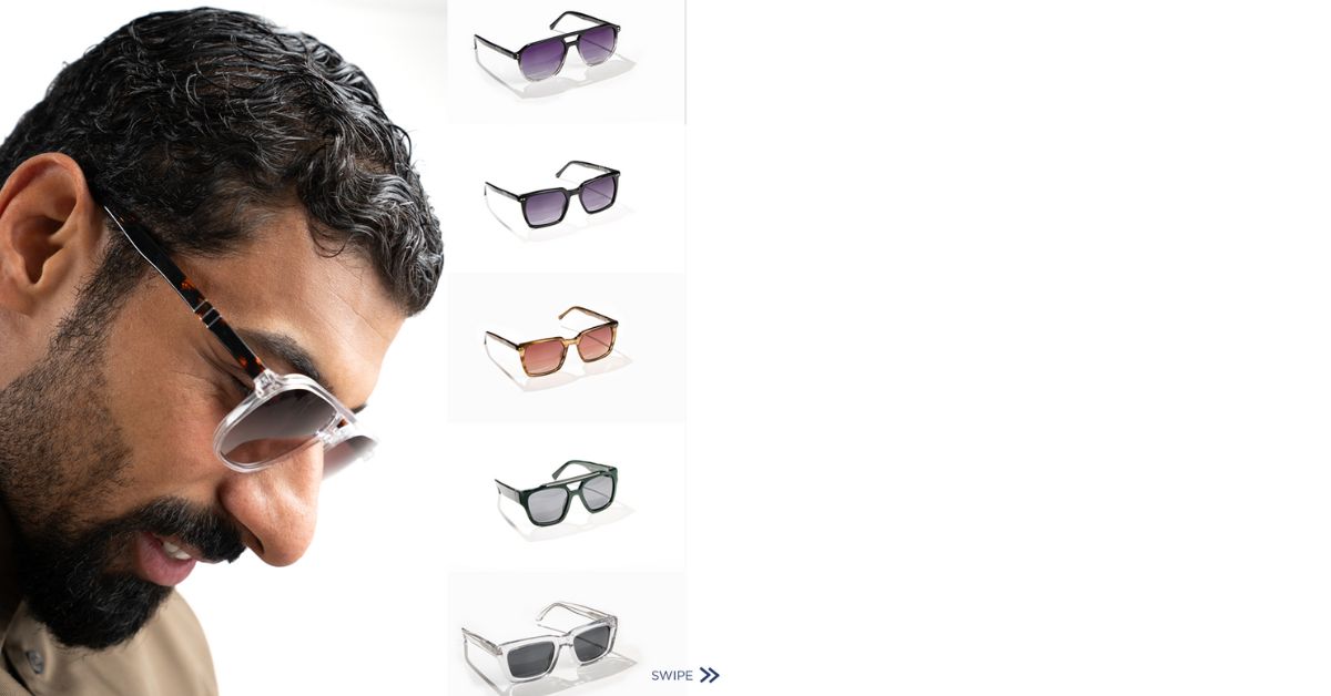 The Face Shape Decoder: How to Find Sunglasses That Compliment You ...