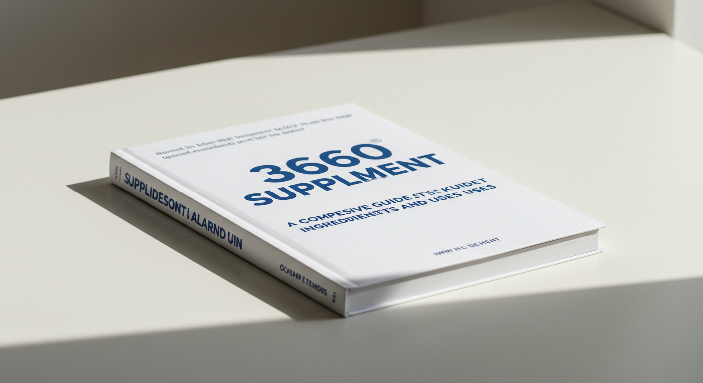 Supply6 360 Supplement: A Comprehensive Guide to Ingredients and Uses