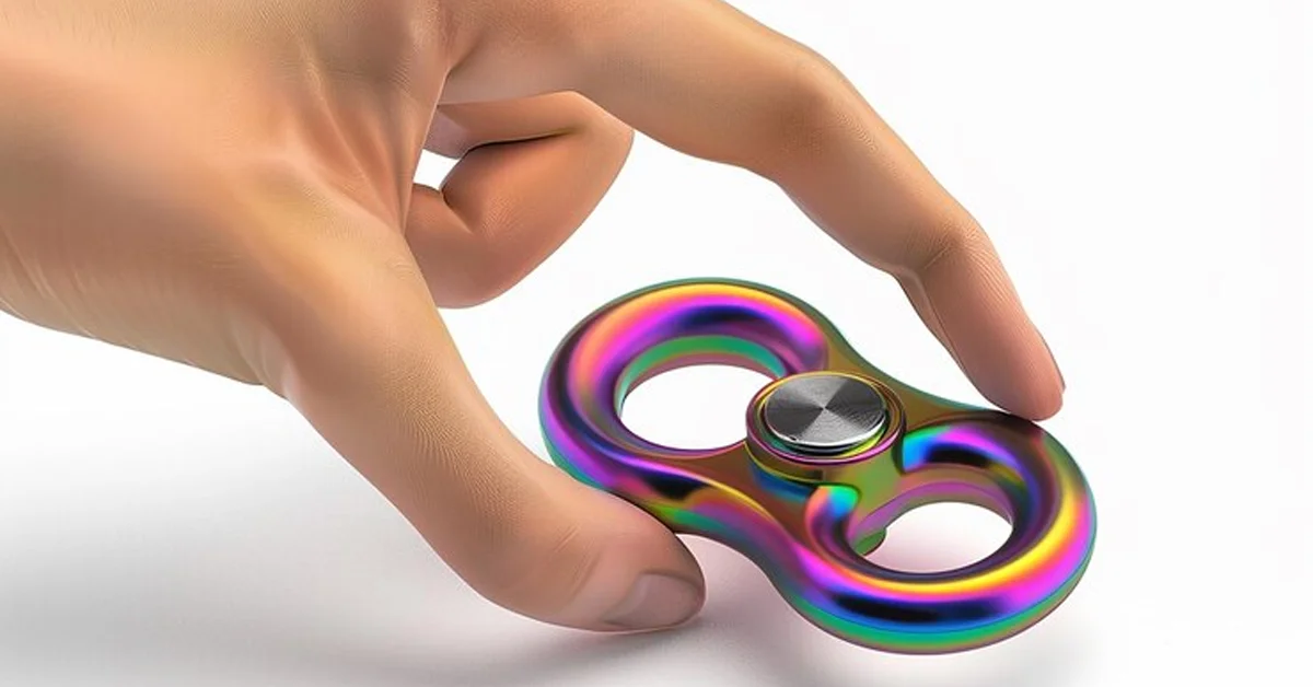 Fidget Fidget Spinner: The Ultimate Stress-Relief Toy In 2025