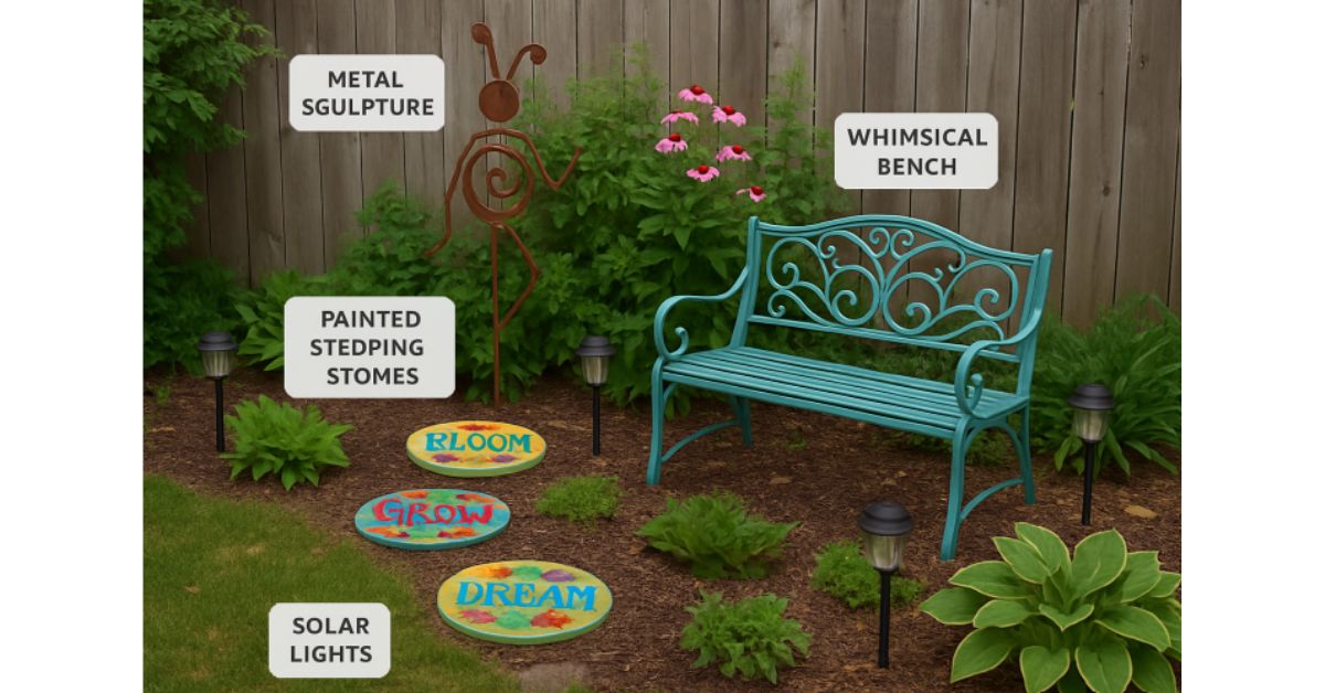 Innovative Yard Art Ideas to Transform Your Outdoor Space - classprayer